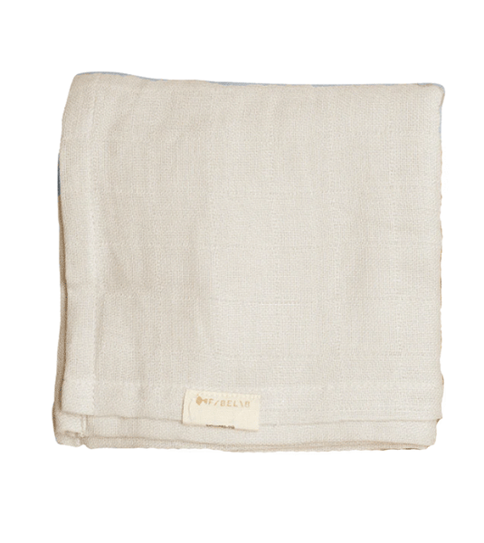 Cream Muslin by Fabelab - Niddle Noddle