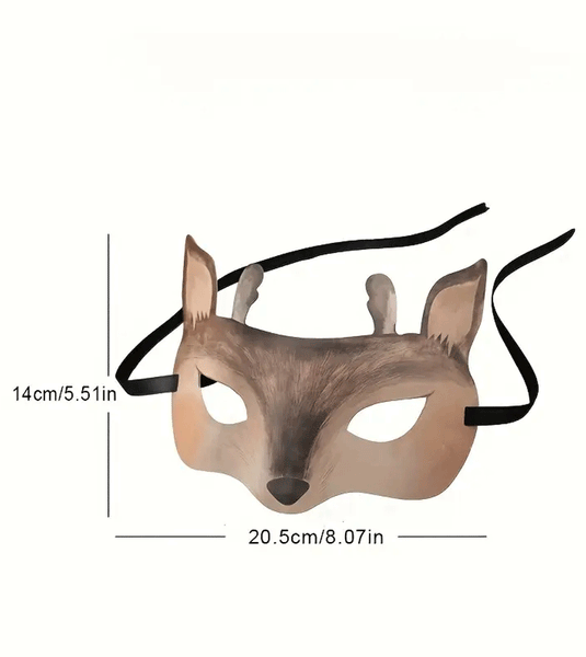 Fawn Woodland Paper Mask - Niddle Noddle