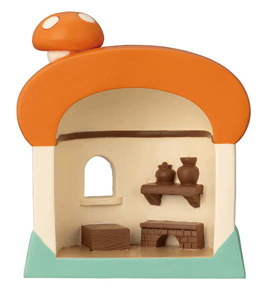 Toadstool House for the Figures by Concombre – Niddle Noddle