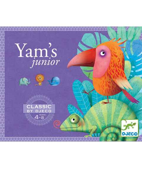 Yams Dice Game by Djeco – Niddle Noddle